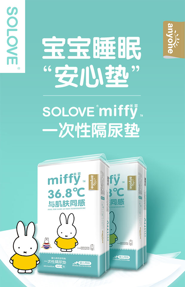 Miffy Baby Diaper Mat - Kids Paradise