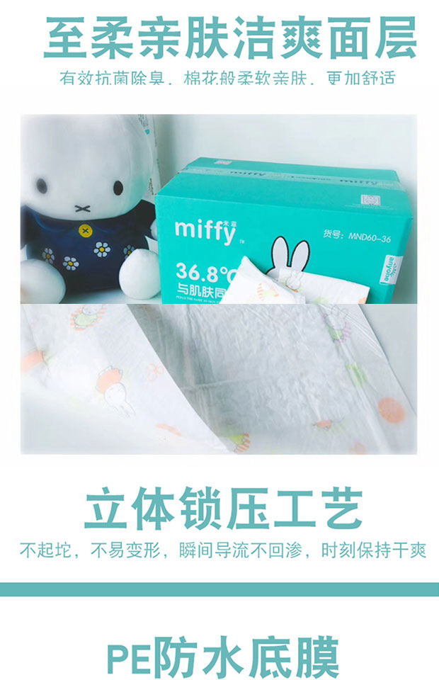 Miffy Baby Diaper Mat - Kids Paradise