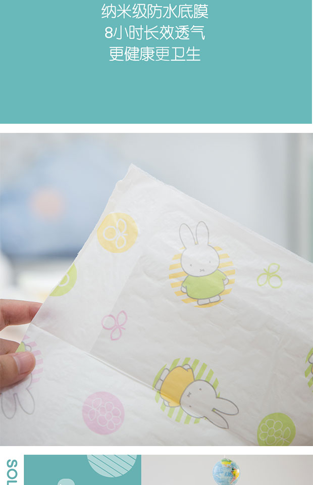 Miffy Baby Diaper Mat - Kids Paradise